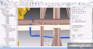 Aveva E3D Piping Modeling Tutorial for Beginners on Make a GIF
