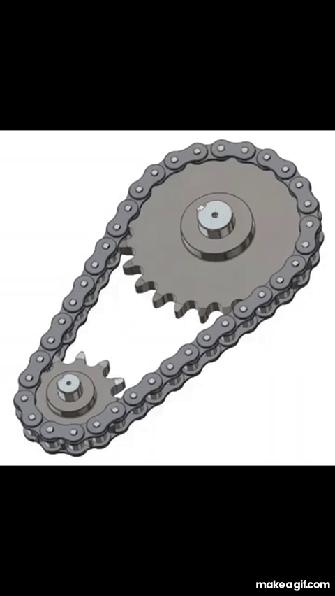 "Understanding Chain and Sprocket: How They Work and Applications" I ...