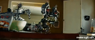 Transformers Trilogy - All Transformations HD 1080p on Make a GIF