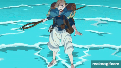 Marcille e Falin Spells Scenes (Dungeon Meshi - Season 1) on Make a GIF
