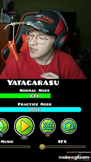 he made something crazy... on Make a GIF