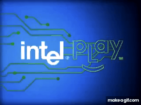 Intel Play Animation on Make a GIF