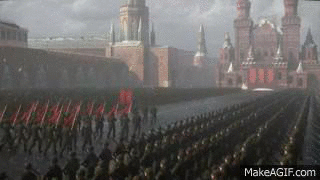 Prepared for Soviet War on Make a GIF