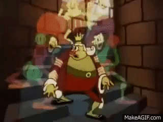 Felix the Cat in Bold King Cole (1936) on Make a GIF