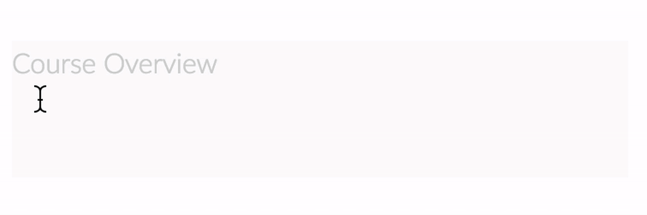 Basicinfo_CourseOverview on Make a GIF