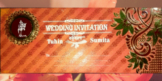 WEDDING INVITATION on Make a GIF