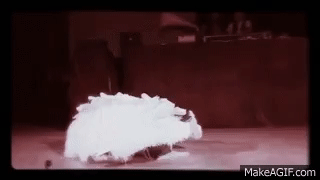 Yazz * feather fan dance on Make a GIF