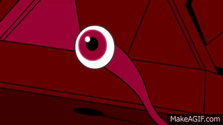 Wandering Eye : Savlonic : animated music video : MrWeebl on Make a GIF