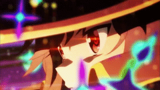 Megumin Best Explosion on Make a GIF