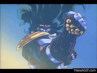 Jojo V.s N´Doul the Geb on Make a GIF