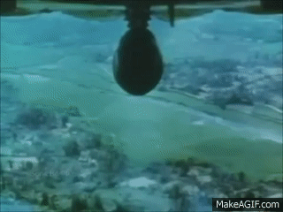 Vietnam War Napalm Gif