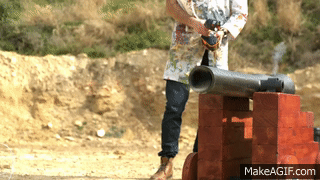 Shooting Cannon Meme