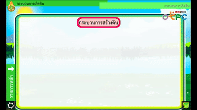 กระบวนการเกิดดิน - สื่อการเรียนการสอน วิทยาศาสตร์ ม.2 on Make a GIF