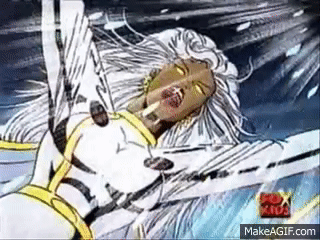 X Men Storm Gif Storm (X Men Vs. Street Fighter) GIF Animations