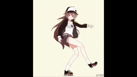 Anime Shuffle Freestyle on Make a GIF