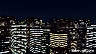 Blender City Blackout on Make a GIF