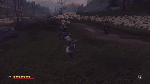 Dance of Wrath is OP - Ghost of Tsushima on Make a GIF