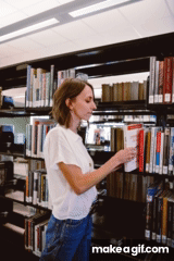 library on Make a GIF