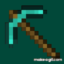 pickaxe on Make a GIF