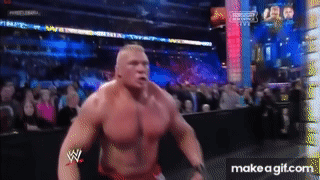 The Biggest Brock Lesnar Screams - WWE Funny Scream Compilation on Make ...