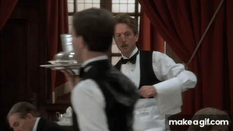 Mr. Creosote - Monty Python's The Meaning of Life on Make a GIF