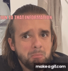 Mogged on Make a GIF