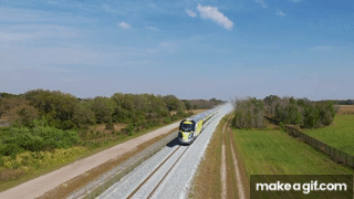 [130 MPH] The Brightline Train Is The Fastest Train In Florida! on Make ...