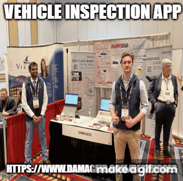 Vehicle inspection app on Make a GIF