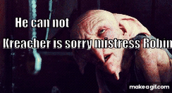 Kreacher cannot on Make a GIF