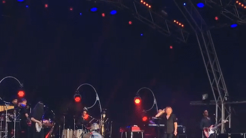 Simply Red Live -It's Only Love @ Cardiff Swalec Stadium on Make a GIF