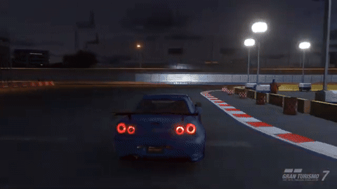 Nissan Skyline GT-R R34 on Make a GIF