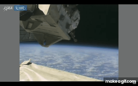 Despliegue de satélites J-SSOD#23 de "Kibo" (BIRDS-5 y SpaceTuna1) on ...