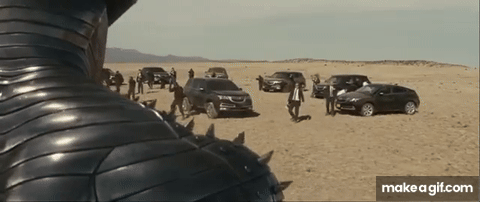 Thor (2011) — Meet The Destroyer on Make a GIF