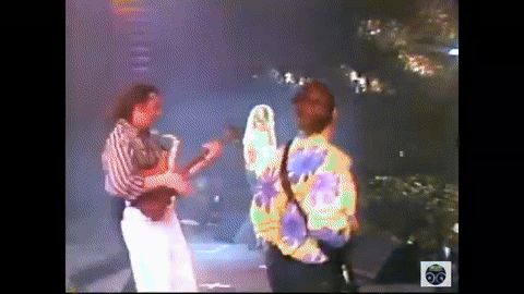 SIMPLY RED - HOLLYWOOD ROCK - 1993 on Make a GIF