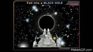 Spaghettification on Make a GIF