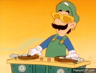 Super Mario Brothers Super Show 126 - BAD RAP on Make a GIF
