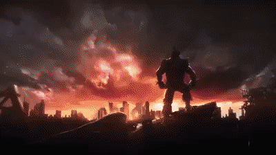 Tekken 7: Fated Retribution - AKUMA reveal trailer (1080p) on Make a GIF