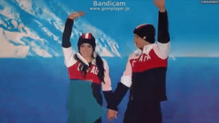 Tessa Virtue and Scott Moir - Emotions on Make a GIF