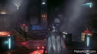 Batman: Arkham Knight HILARIOUS JOKER SONG + DANCE LOL! on Make a GIF