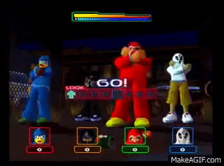 Bust a Move: Dance Summit 2001 "Ducks" on Make a GIF