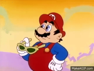 Super Mario Brothers Super Show 126 - BAD RAP on Make a GIF
