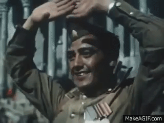 The Fall of Berlin (1945) on Make a GIF