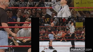 WWE Top 10 Stone Cold Stunners That Shocked The World! on Make a GIF
