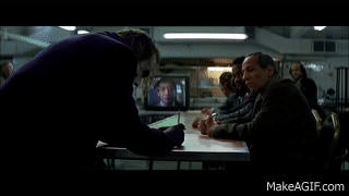 The Dark Knight - I'm Going To Make This Pencil Disappear on Make a GIF