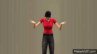 ♦ Sims 2 vs Sims 3 vs Sims 4 - Animations on Make a GIF