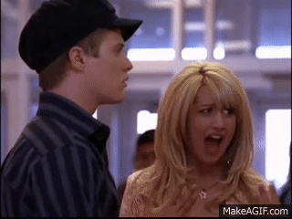 Angry Sharpay on Make a GIF