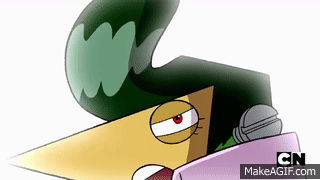 OK K.O: Lets Be Heroes! - Raymond Crashes the Prom (Clip)(HD) on Make a GIF