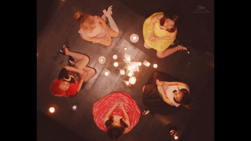 Red Velvet 레드벨벳 '7월 7일 (One Of These Nights)' MV on Make a GIF