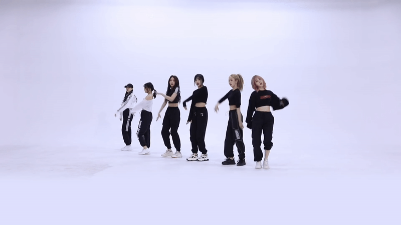 여자친구 GFRIEND - 'Labyrinth (래버린스)' Dance Practice ver. on Make a GIF