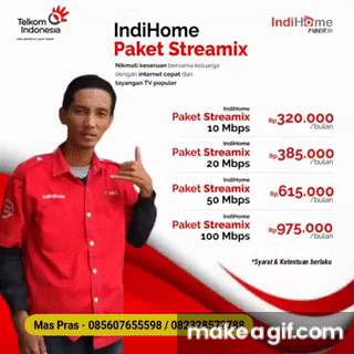 IndiHome paket Phoenix (Original Iklan) on Make a GIF